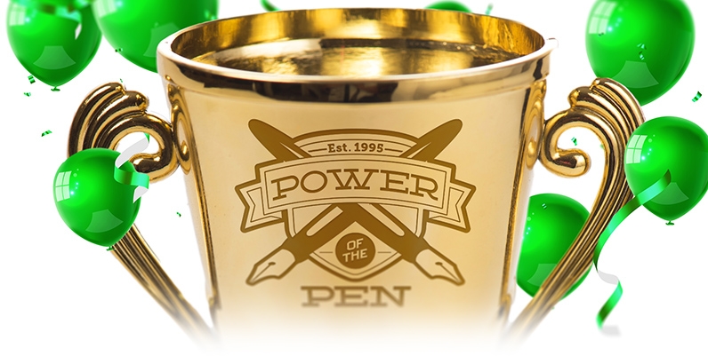 2025 Power of the Pen Winners | HPL
